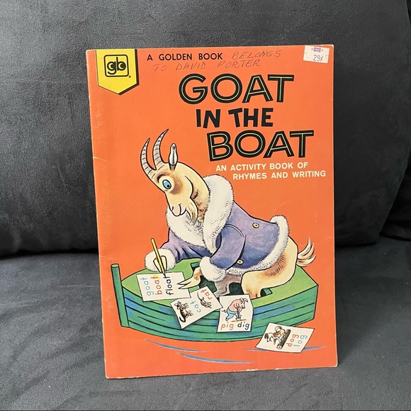 Golden Book | Other | 964 Golden Book Activity Book | Poshmark
